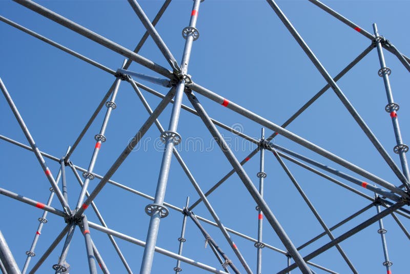 Steel wire construction stock photo. Image of steel, sanoma - 7316106