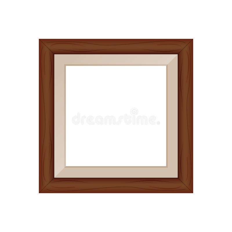 Brown framework stock vector. Illustration of children - 13533689