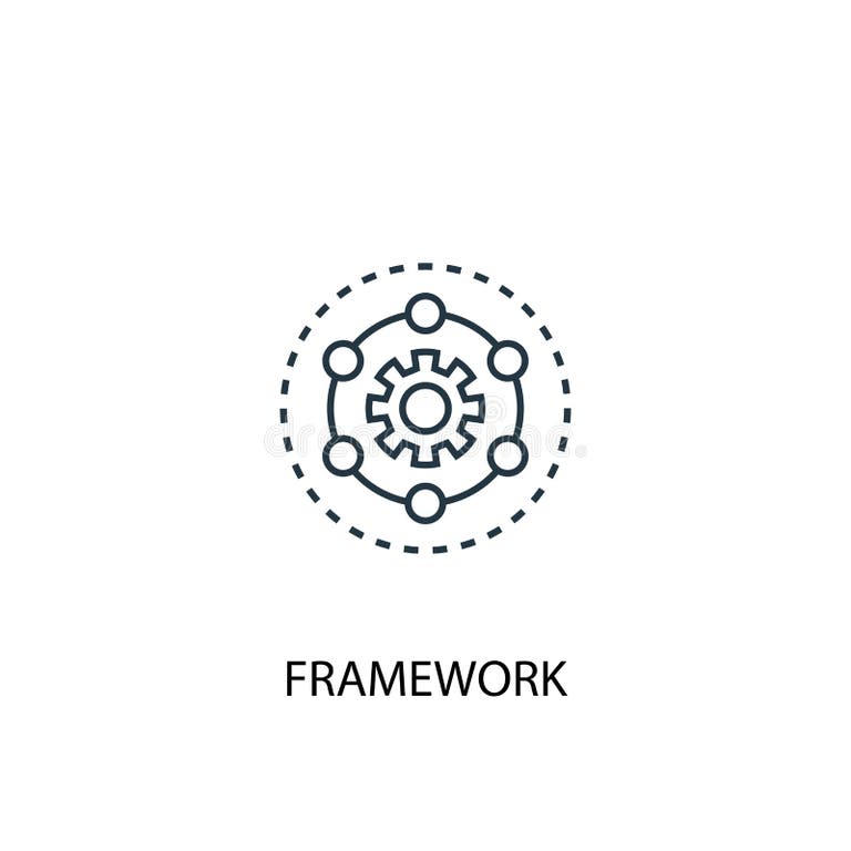 Framework Icon Stock Illustrations – 77,252 Framework Icon Stock ...