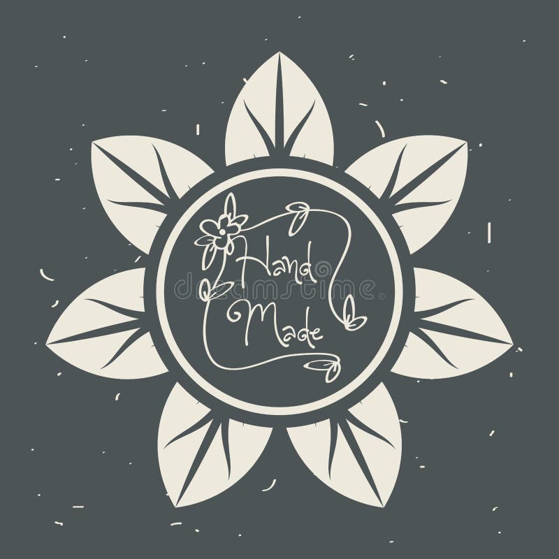 Framework with Flowers and Ornamental Decoration Design Stock Vector ...