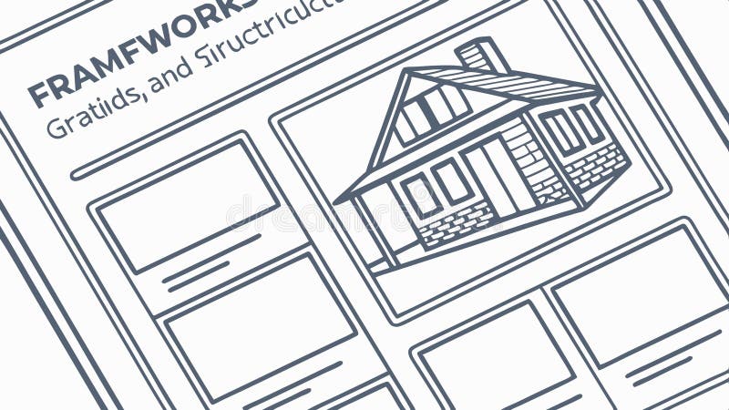 Framework Gradient Structure, Modern Design and Abstract Background ...