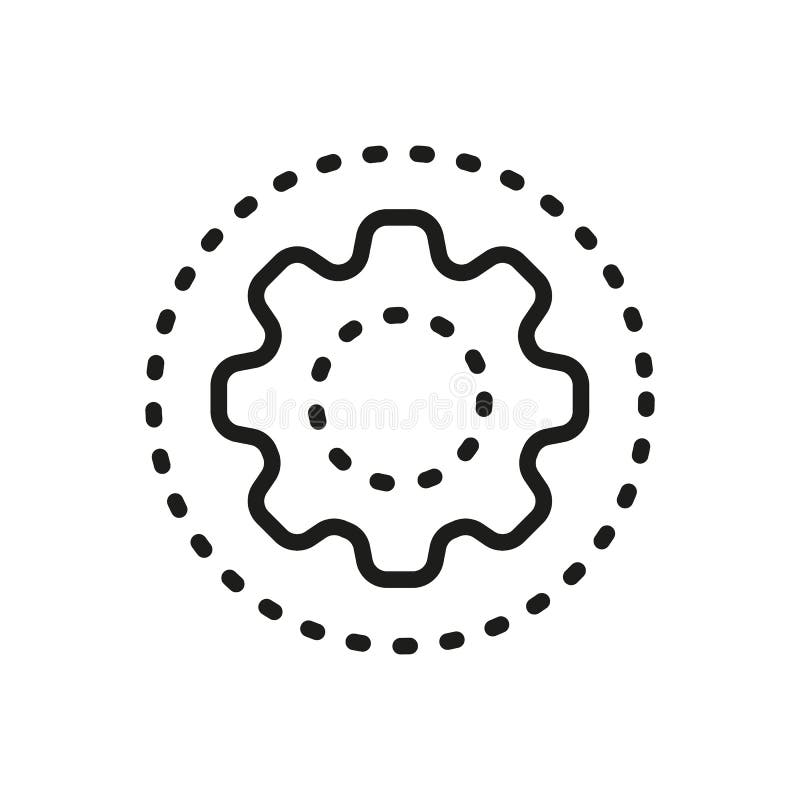 Framework Icon. Frameworks Outline on White Background Vector Stock ...