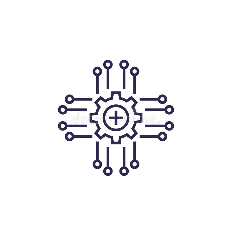 Framework Icon in Trendy Design Style. Framework Icon Isolated on White ...