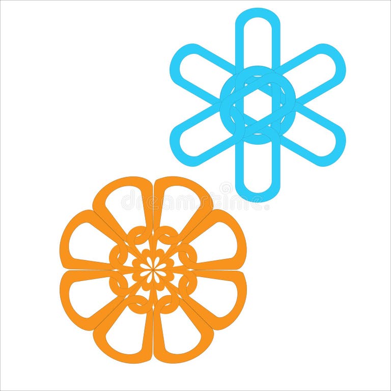 Framework Infographic with Blending Joined Circle Shape Illustrations ...