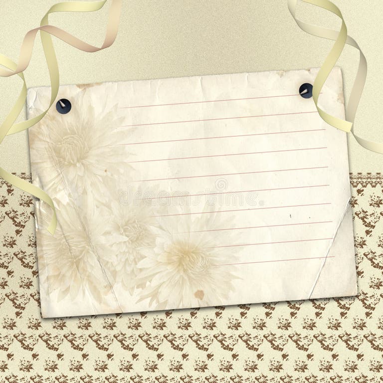 Framework for invitation stock illustration. Illustration of cardboard ...