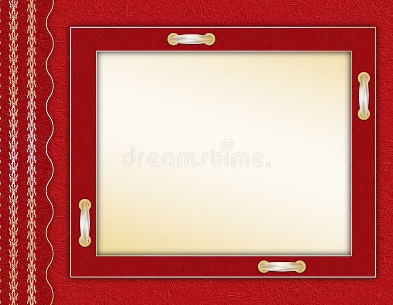 Framework for Invitations with Chrysan Stock Illustration ...