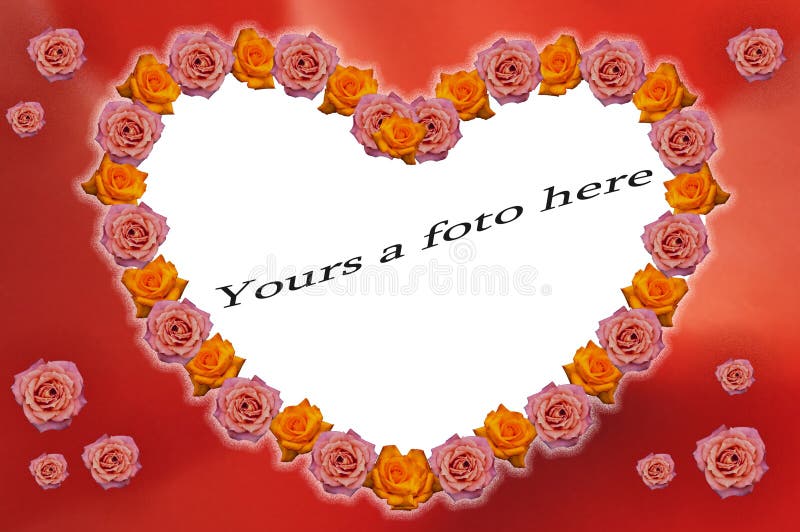 Framework, photoframework. stock photo. Image of gift - 7655126