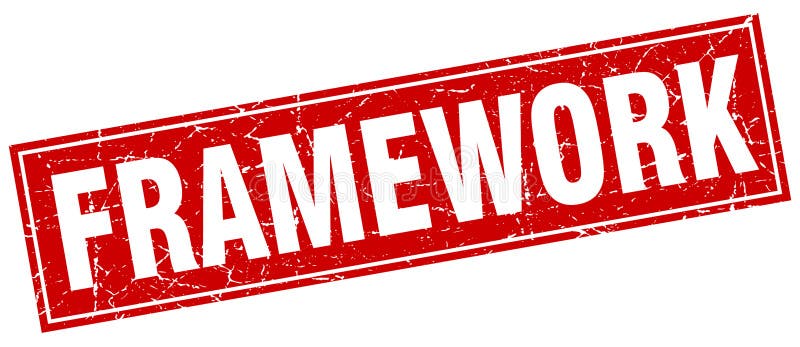 Framework stamp stock vector. Illustration of texture - 124940930