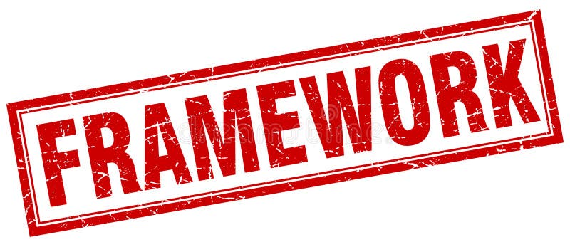 Framework stamp stock vector. Illustration of insignia - 125214752