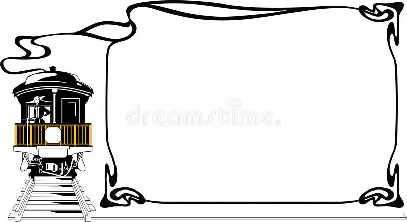 Train Border Stock Illustrations – 1,778 Train Border Stock ...