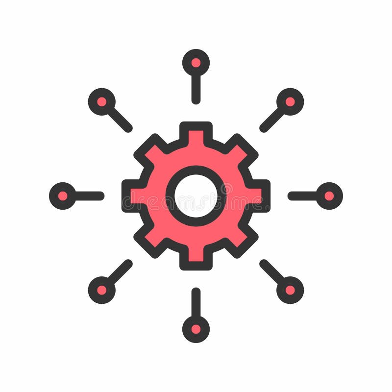 Frameworks Icon Vector Image. Stock Vector - Illustration of database ...