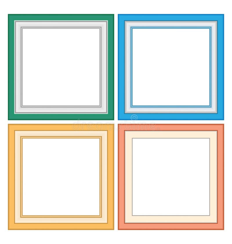 Square Frameworks Stock Illustrations – 276 Square Frameworks Stock ...