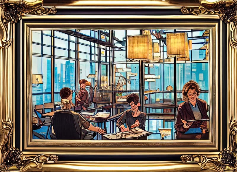 Frameworks Specialist Job Fictional Work Environment. Generative AI ...