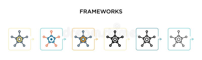 Web Frameworks Stock Illustrations – 318 Web Frameworks Stock ...