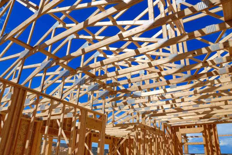 Framing stock image. Image of lumber, construction, wood - 10104629