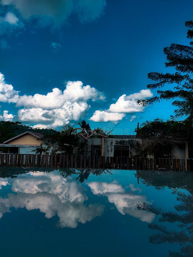 Framing cloud and sky stock image. Image of water, cloud - 202468469