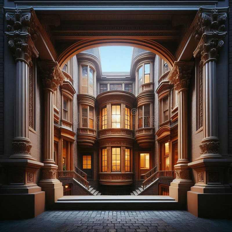 Framing within a Frame Architectural Element Using a Window or Stock ...