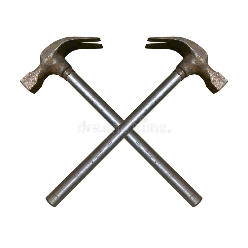 Crossed Hammers Icon Stock Photos - Free & Royalty-Free Stock Photos ...