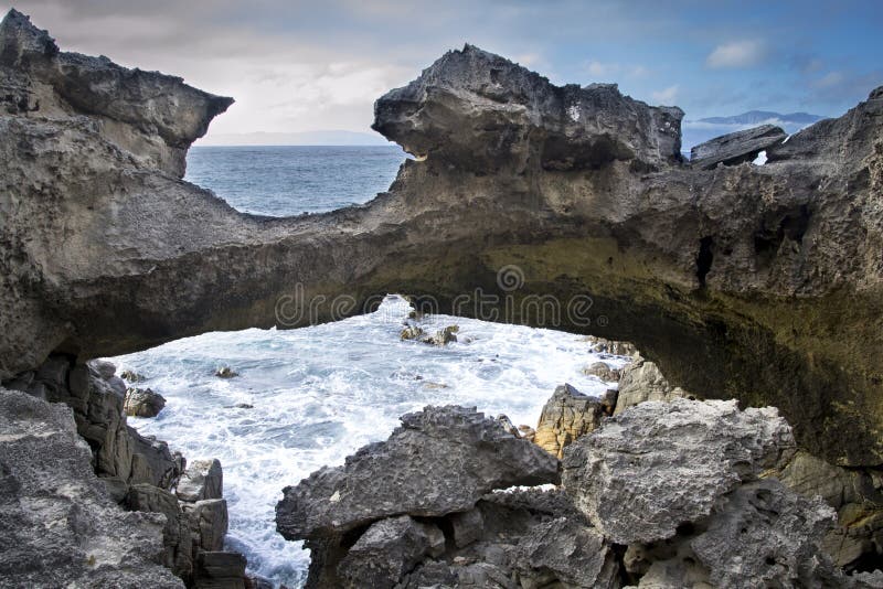 Framing the ocean stock image. Image of africa, ocean - 35326069