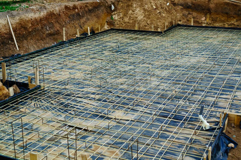 Framing out foundation stock photo. Image of frame, material - 120718920