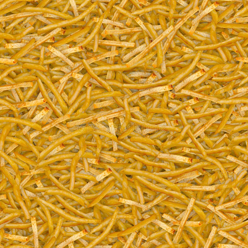 Français Fried Potatoes Seamless Texture Tile Photo stock - Image du ...