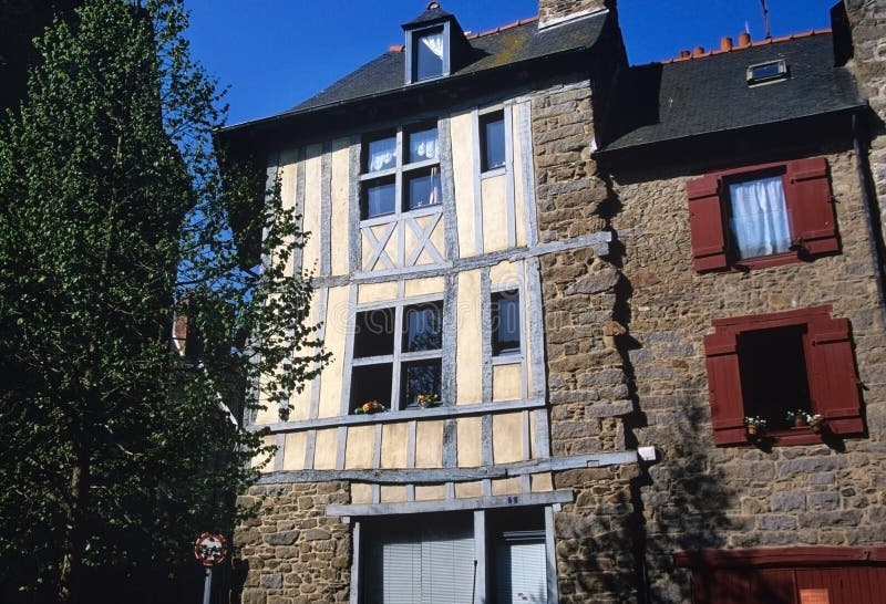 France stock image. Image of abode, fashioned, brick - 27543631