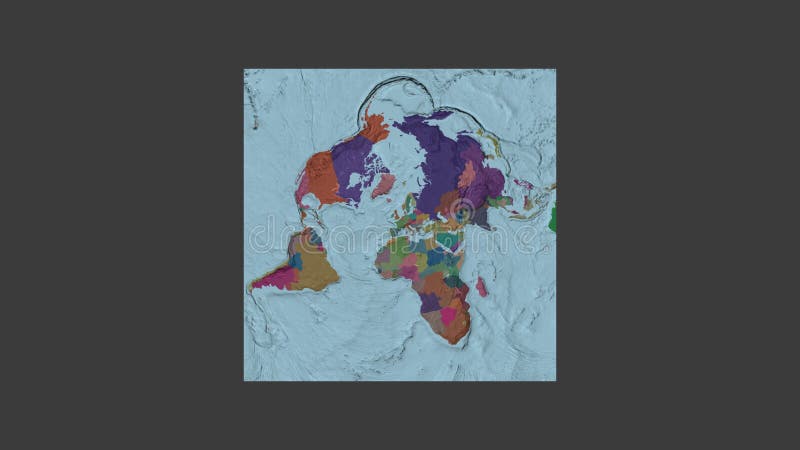 Paris Europe France Administrative Area Extracted Aster Orthographic ...
