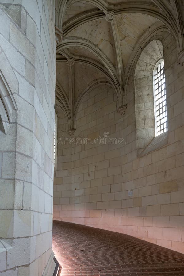 France - Amboise - Bridle Ramp at Amboise Castle Stock Photo - Image of ...