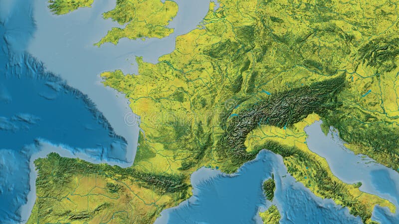France Topographic Stock Illustrations – 439 France Topographic Stock ...