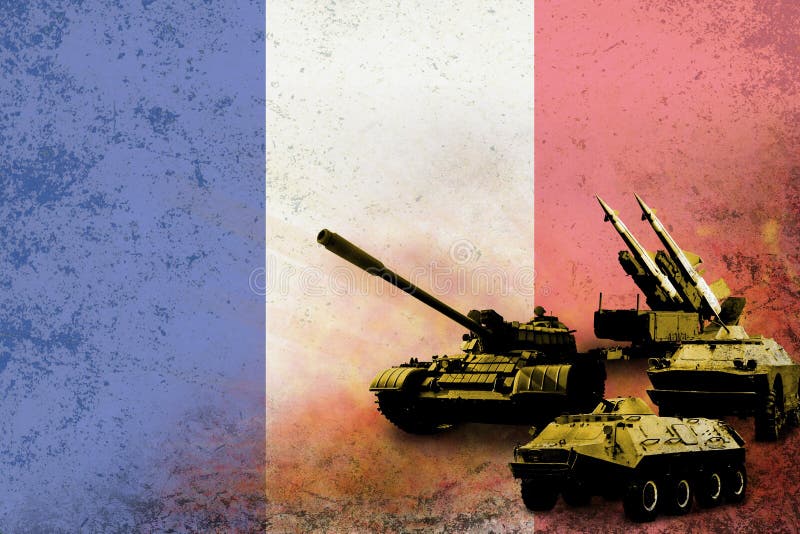 France Army, Military Forces Stock Illustration - Illustration of ...