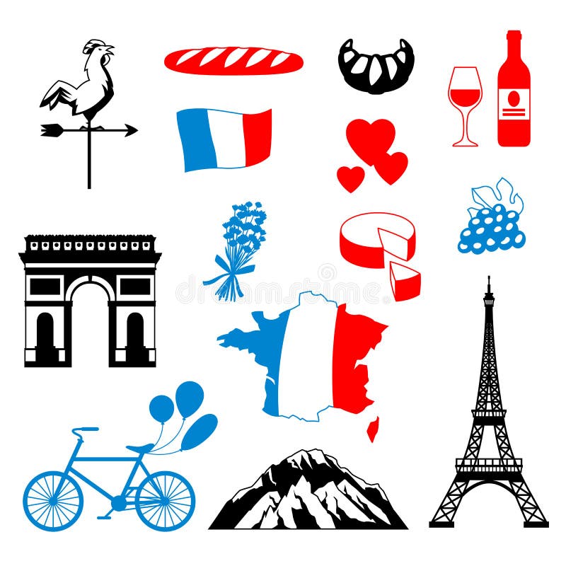 France background design. stock vector. Illustration of architecture ...