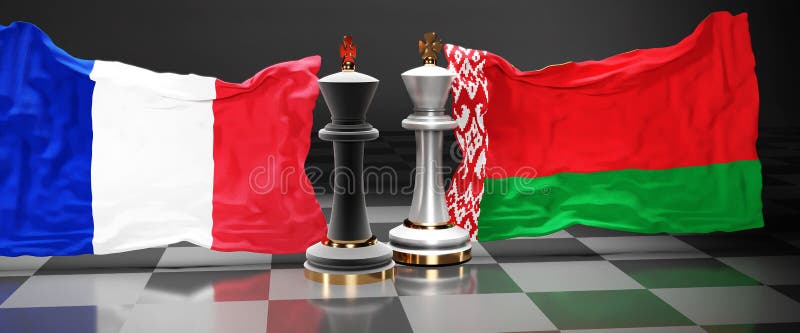 France Belarus Summit, Fight or a Stand Off between those Two Countries ...