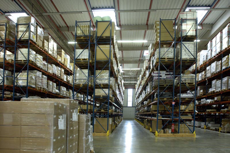 Food Distribution Warehouse Editorial Photography - Image of business ...