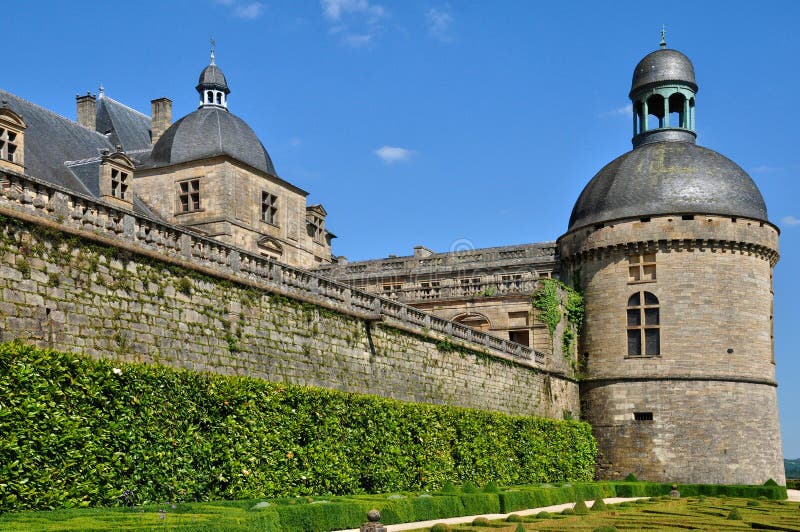 France Castle Rennes Le Chateau Stock Image - Image of ancient, crafts ...