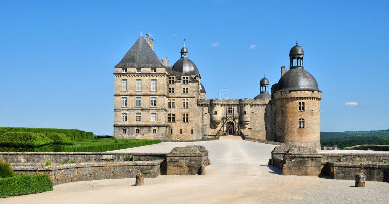 France Castle Rennes Le Chateau Stock Image - Image of ancient, crafts ...