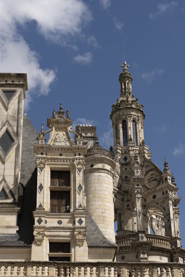 France - Chambord - Castle of Chambord Stock Photo - Image of europe ...