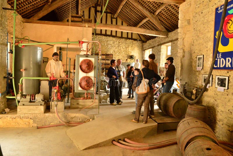 France, the Cider Museum of Saint Clair Sue Epte Editorial Photo ...