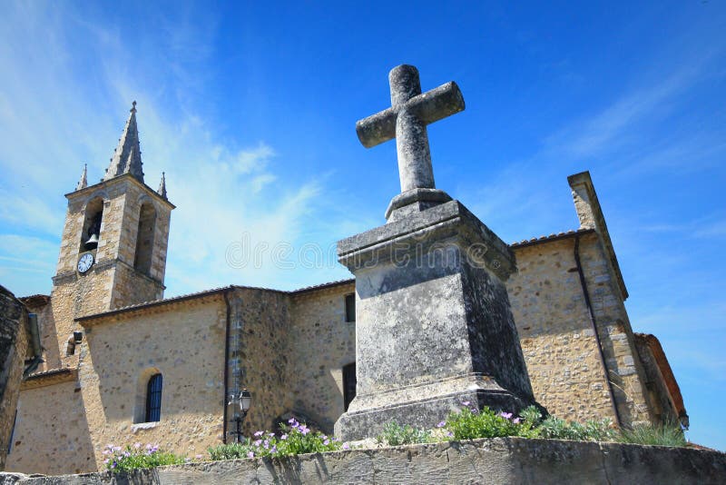 France - Cornillon stock image. Image of paca, stone - 43780615