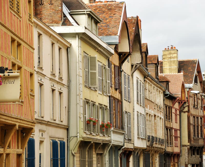 France Dijon house stock image. Image of france, color - 37645437