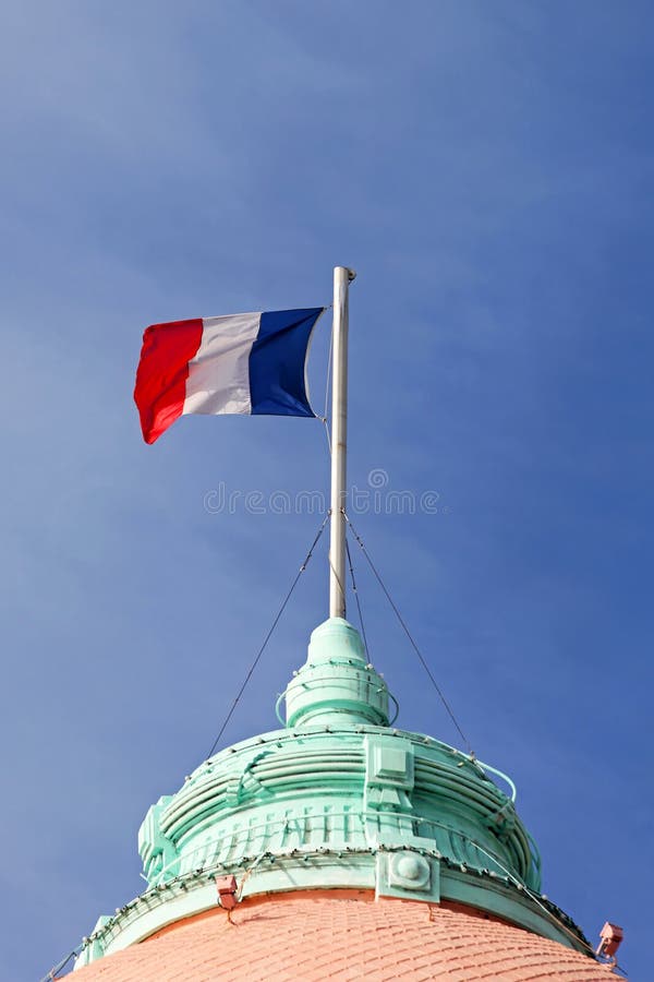 France flag stock photo. Image of country, dome, flag - 23211312