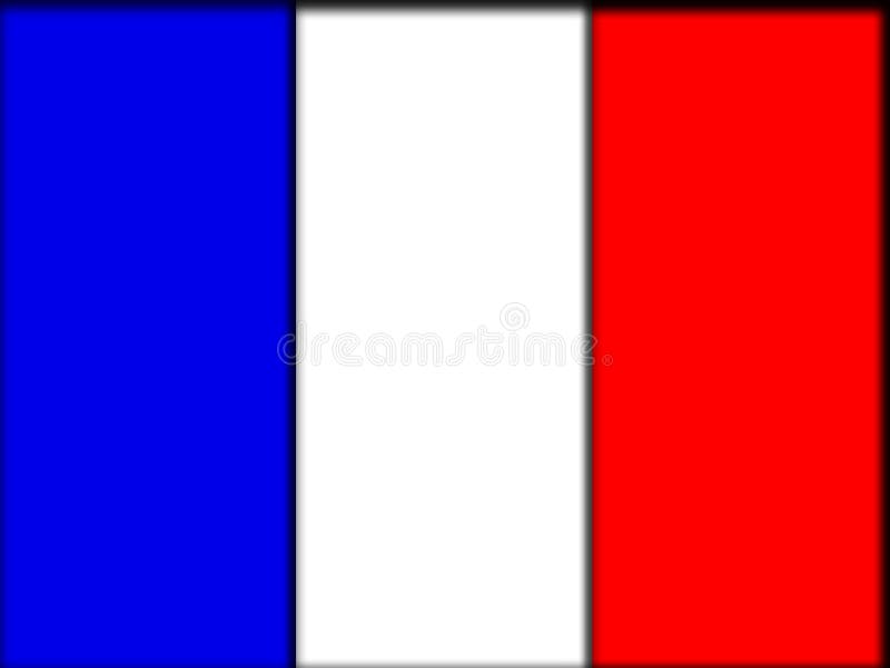 French Flag stock vector. Illustration of europe, country - 31319