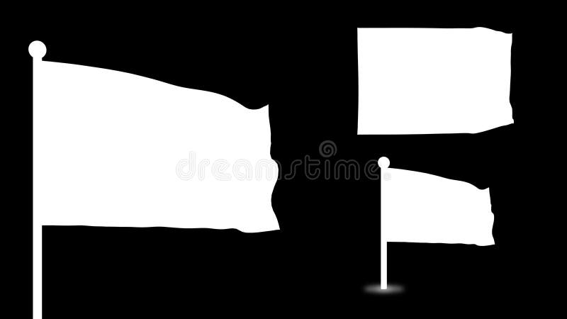 France Flag Waving and Fluttering in Front of a Green Screen, Flag ...