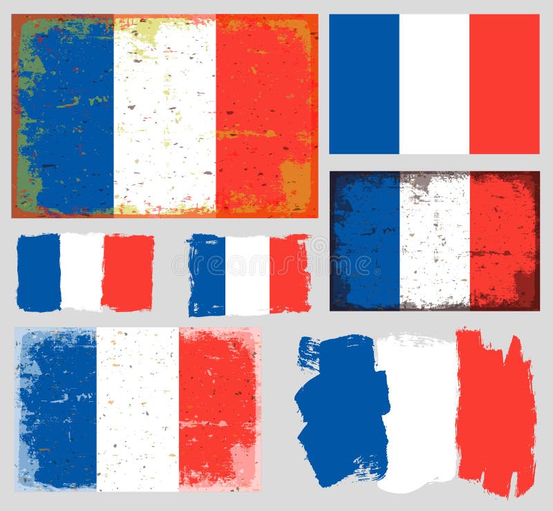 France Flag Official Colours Stock Illustrations – 40 France Flag ...