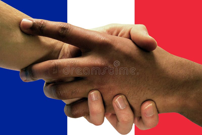 France Flag Multicultural Group of Young People Integration Diversity ...