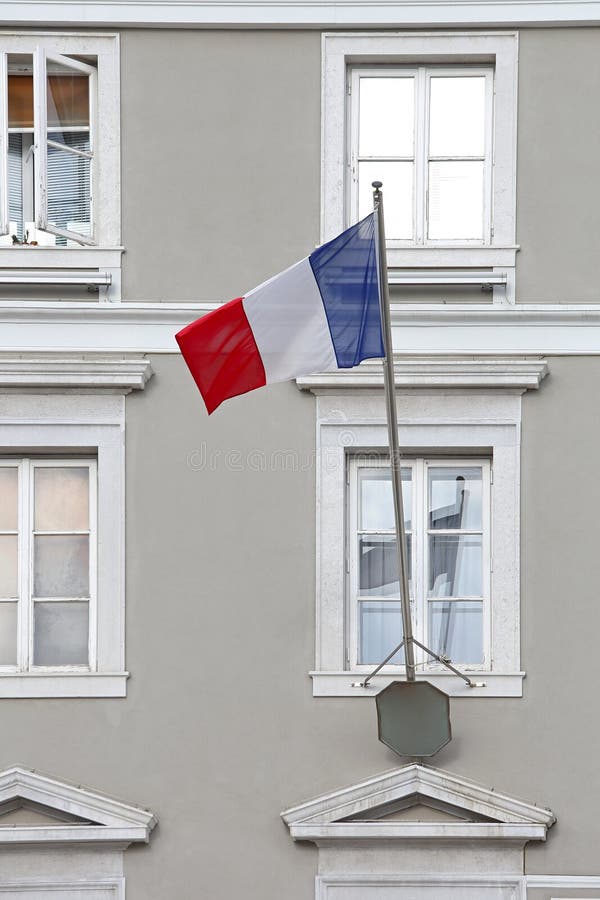 France Flag stock photo. Image of tricolour, flagpole - 69598150
