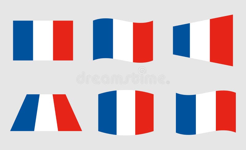 France Flag Vector Illustration, Official Colors of the French Flag ... France Flag Vector Illustration, Official Colors of the French Flag ...