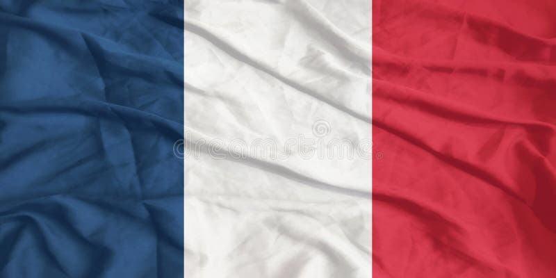 France Flag Waving Close Up Stock Image - Image of world, national ...