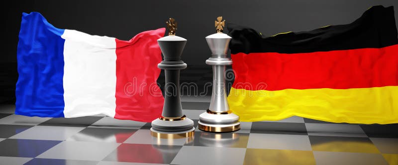 France Germany Summit, Fight or a Stand Off between those Two Countries ...
