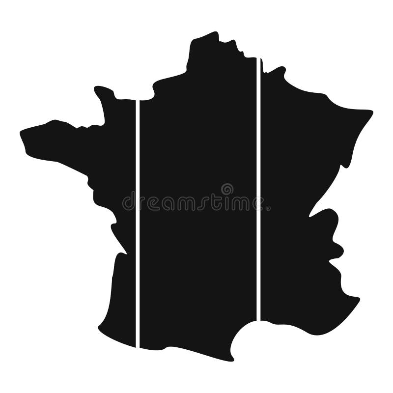 France icon, outline style stock vector. Illustration of corsica - 81055238
