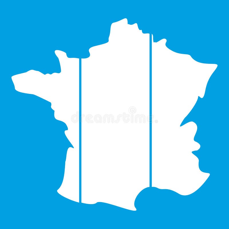France icon, outline style stock vector. Illustration of corsica - 81055238